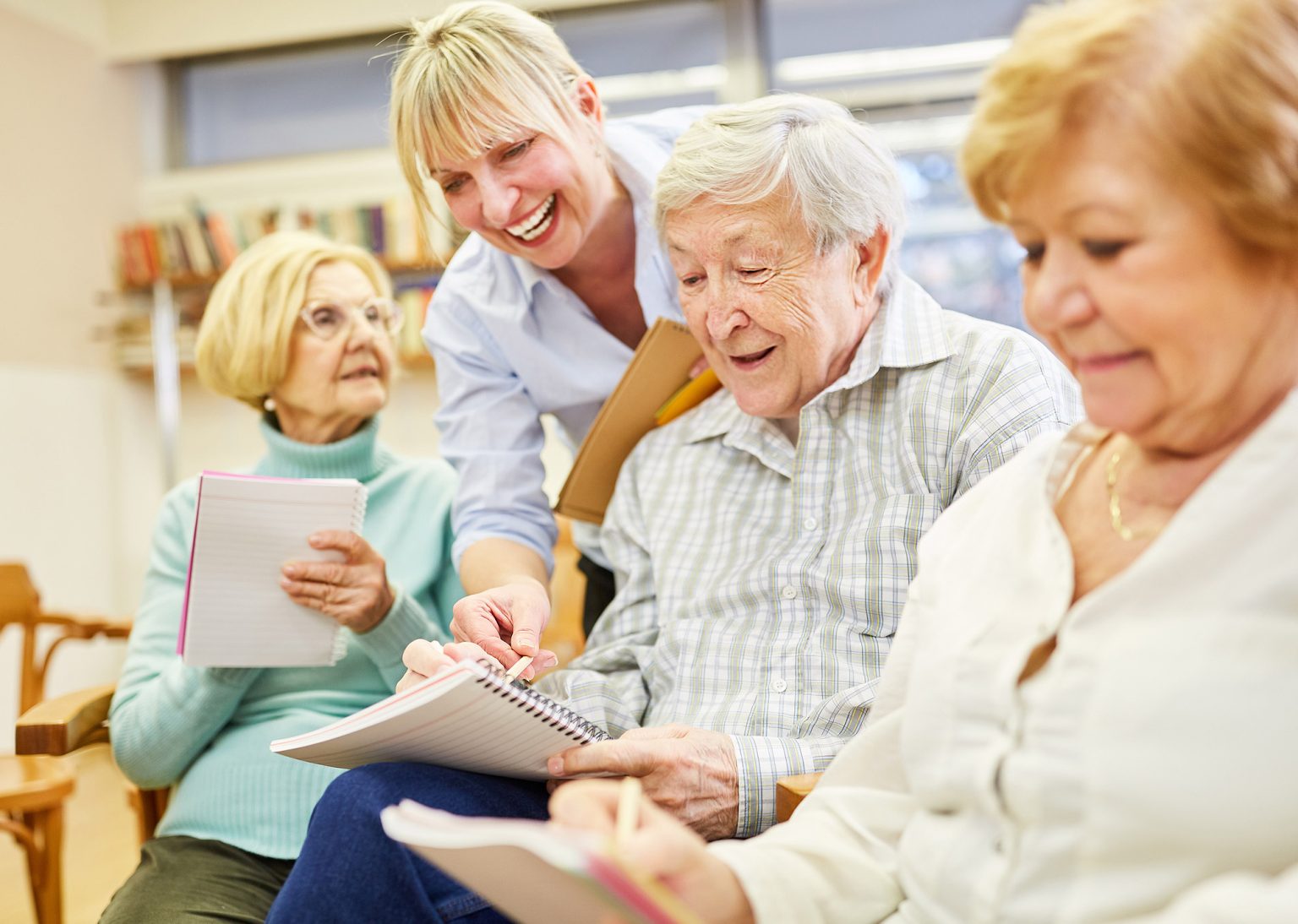 Day Centre Activities, Winchcombe, Cheltenham